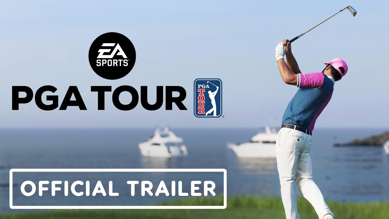 EA Sports PGA Tour - Official Gameplay Overview (4K) - YouTube