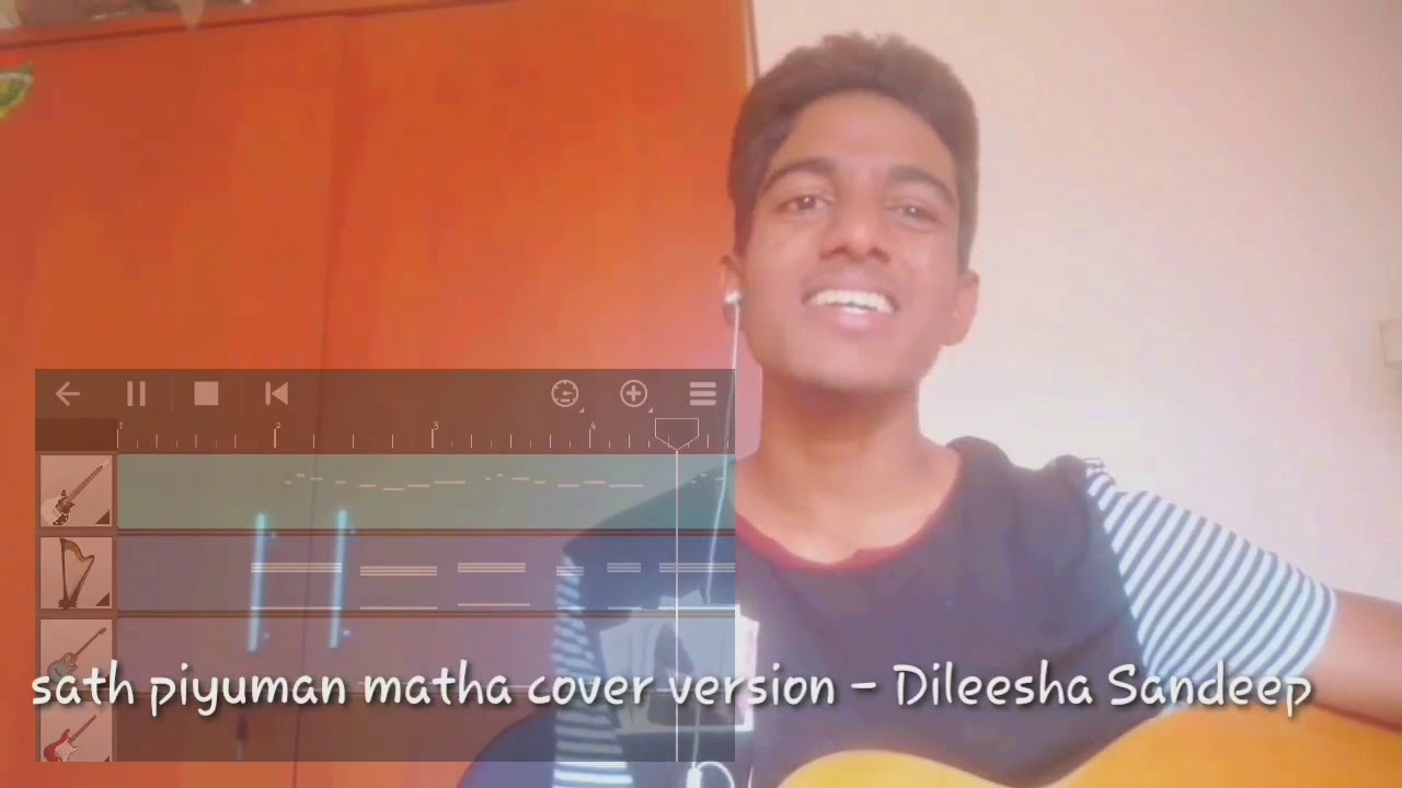 සත් පියුමන් මත / sath piyuman matha cover version by Dileesha Sandeep ...
