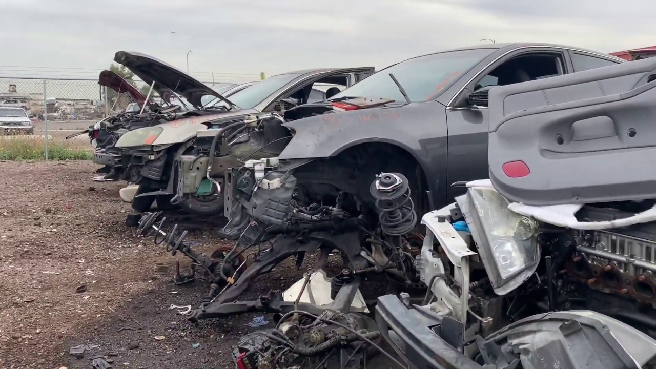 Crazy junk yard finds - YouTube