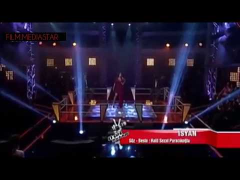 O Ses Türkiye 2011 - Ayda Mosharraf - İsyan - (Превод БГ СУБТИТРИ)
