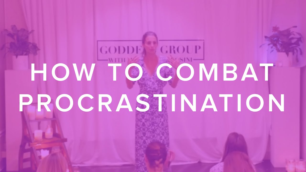 How To Combat Procrastination - YouTube