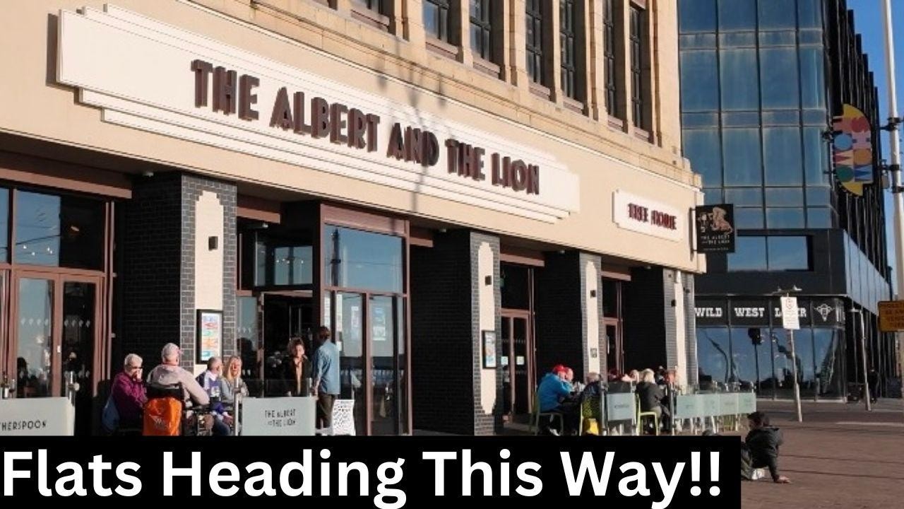 "Transforming Blackpool's Iconic Old Woolworths Store into Flats ...
