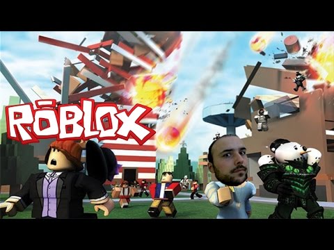 Doğal Afetlerden Kaçış - Roblox :  Survive The Disaster