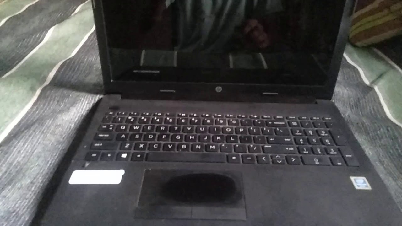 How to start computer or laptop pc - YouTube