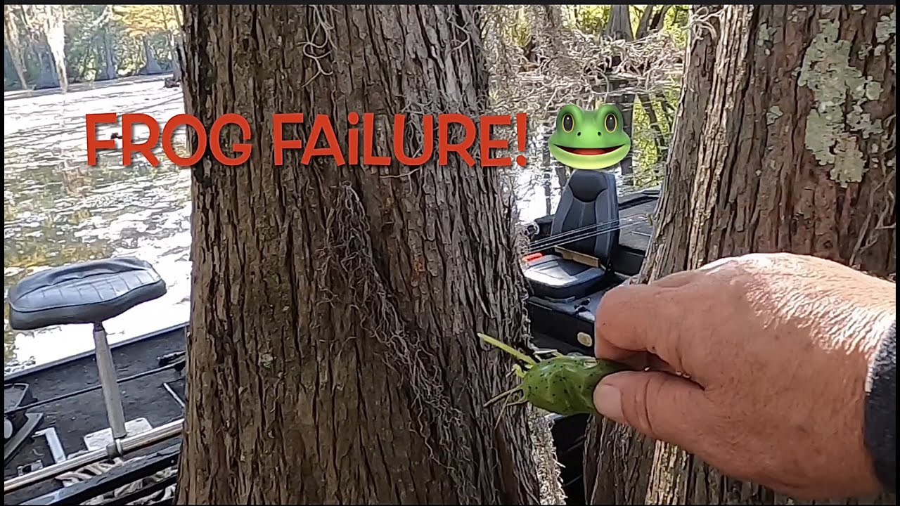 FROG AND TOP WATER BITE FAILURE! WHEN YOU JUST CAN’T WIN! - YouTube