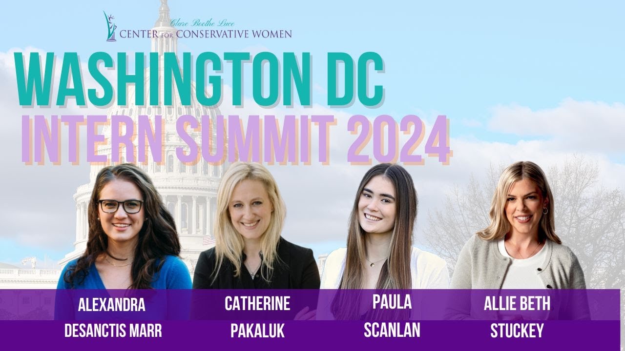 Washington DC Intern Summit 2024 Highlights - YouTube
