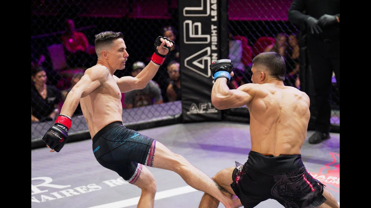 Action Fight League Presents INVINCIBLE Damian Martinez vs Kenneth ...