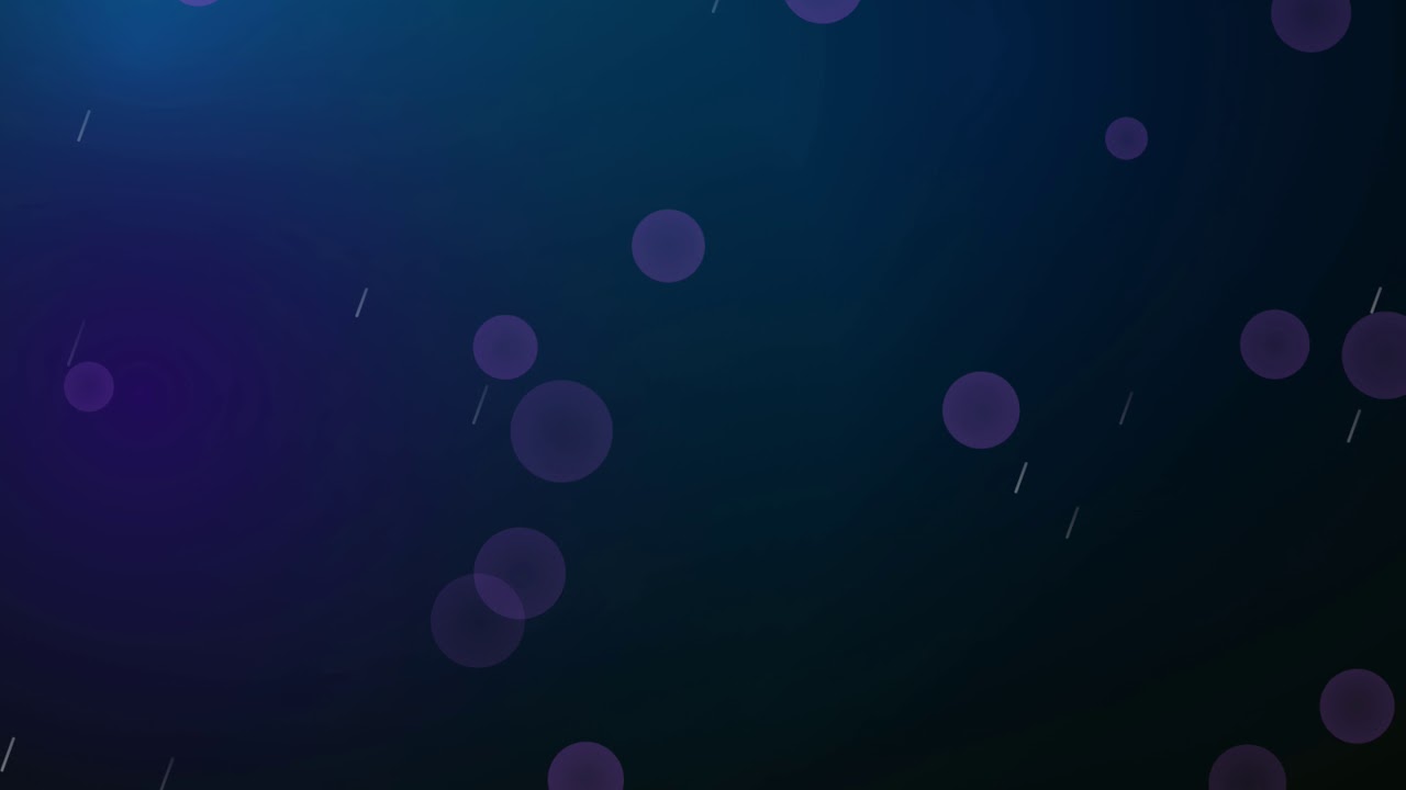 Moving bubbles blue color animation - Royalty Free Video - YouTube