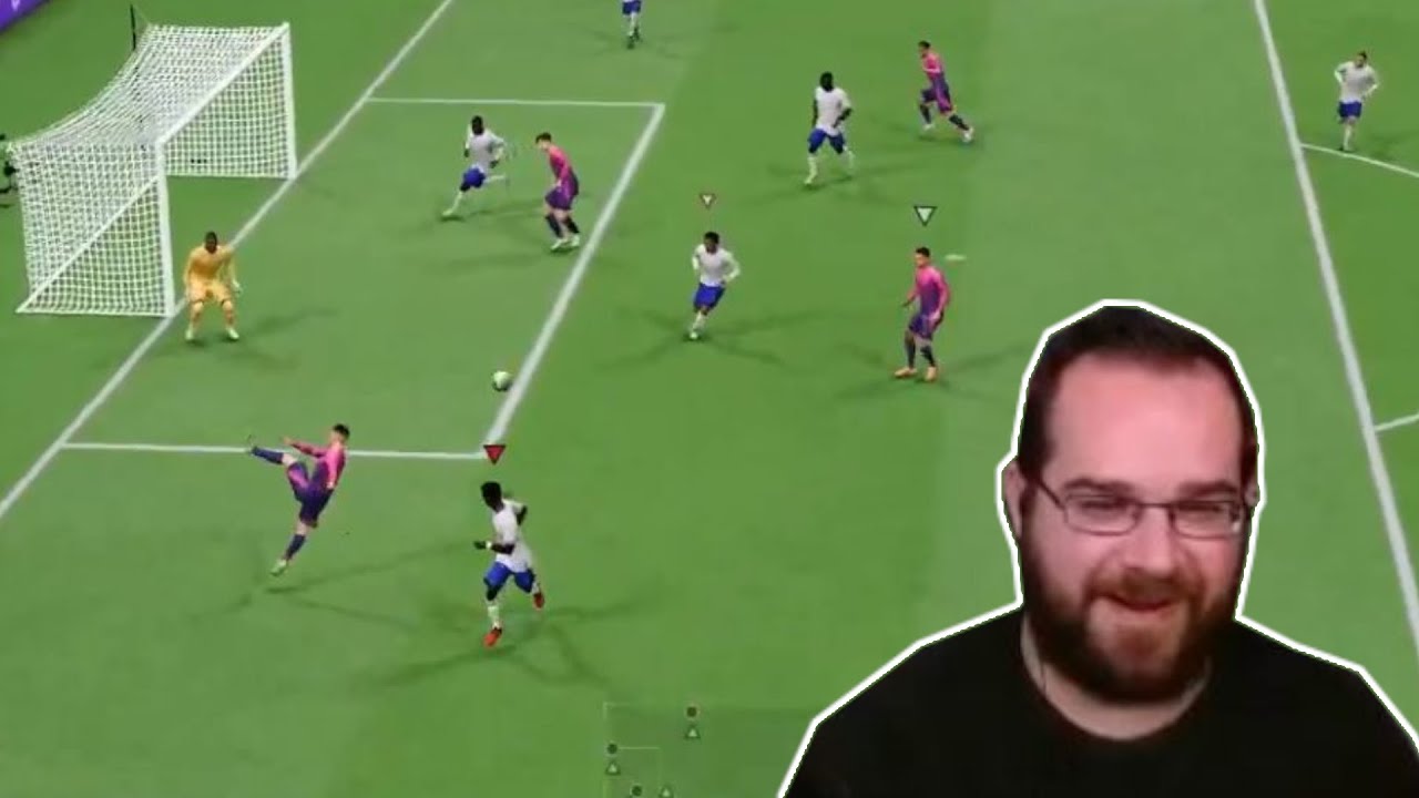 FC 24: Naja Jut, Passiert Nh 🤣🤣🤣 | Martschy Clips vom 26.10.2024 - YouTube