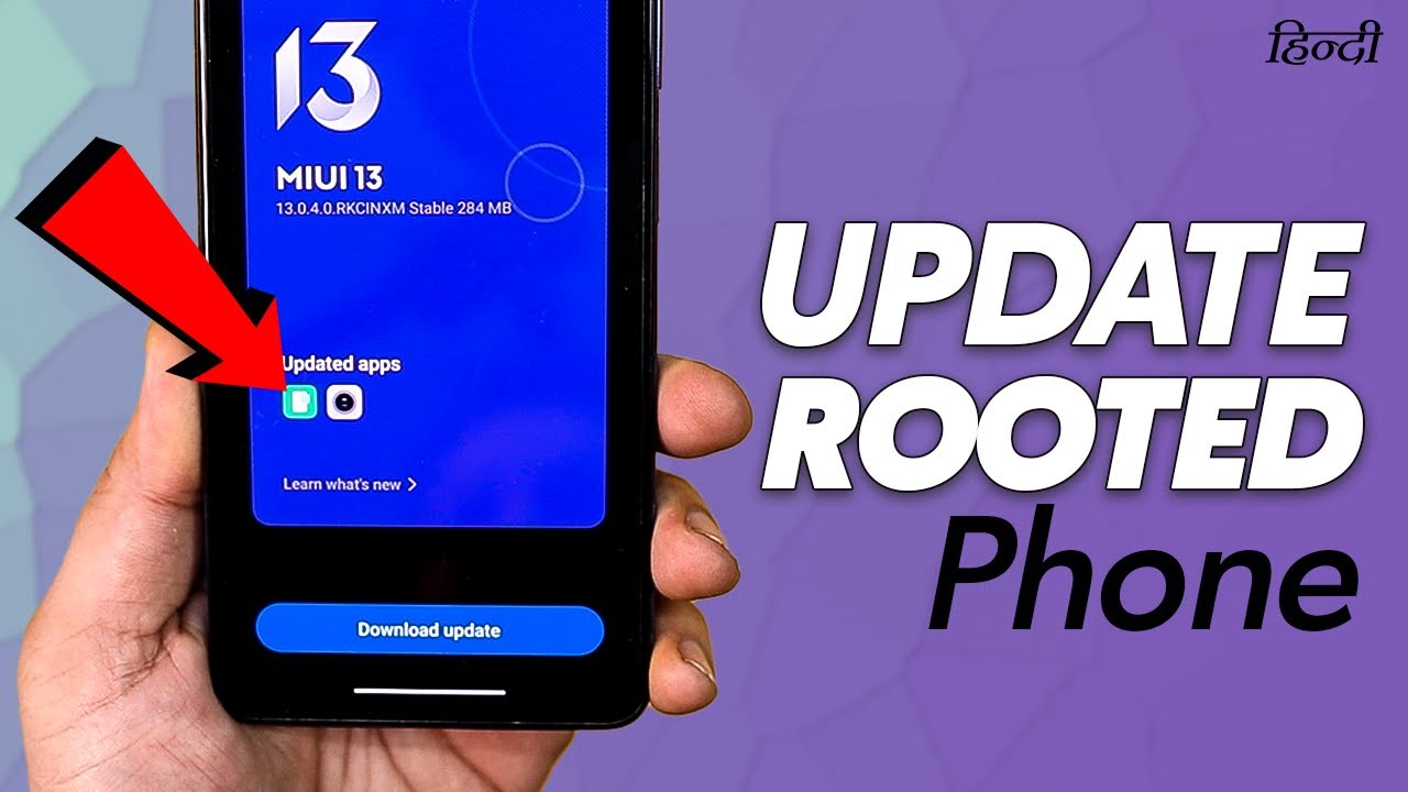 How to INSTALL OTA Update on Rooted Android Phone - YouTube