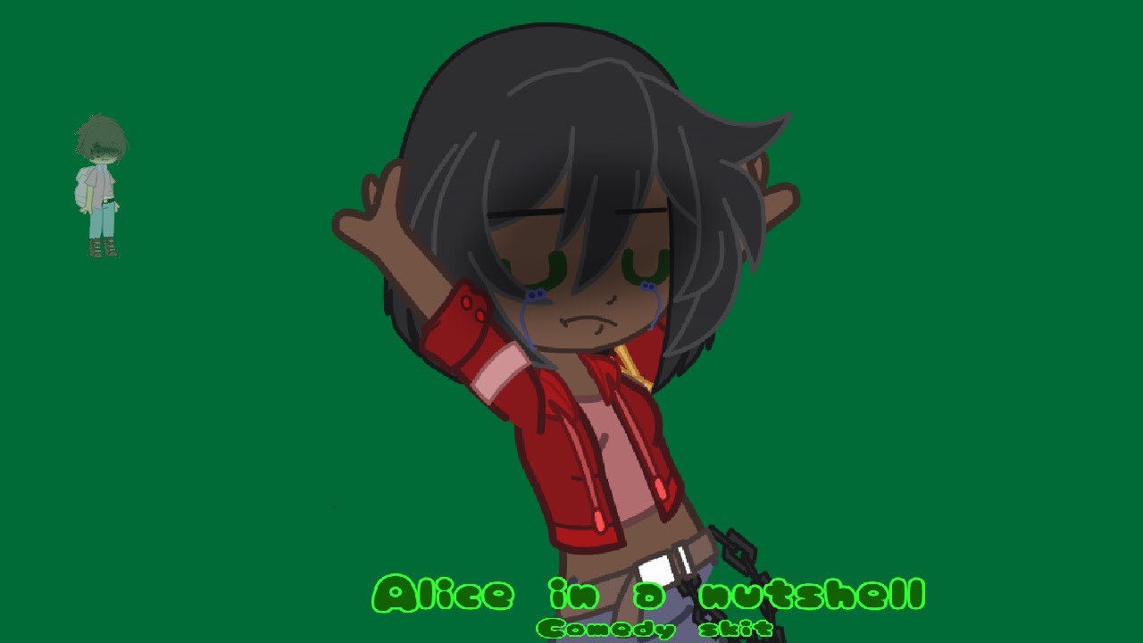 Alice in a Nutshell | Comedy Skit | Gacha Club - YouTube