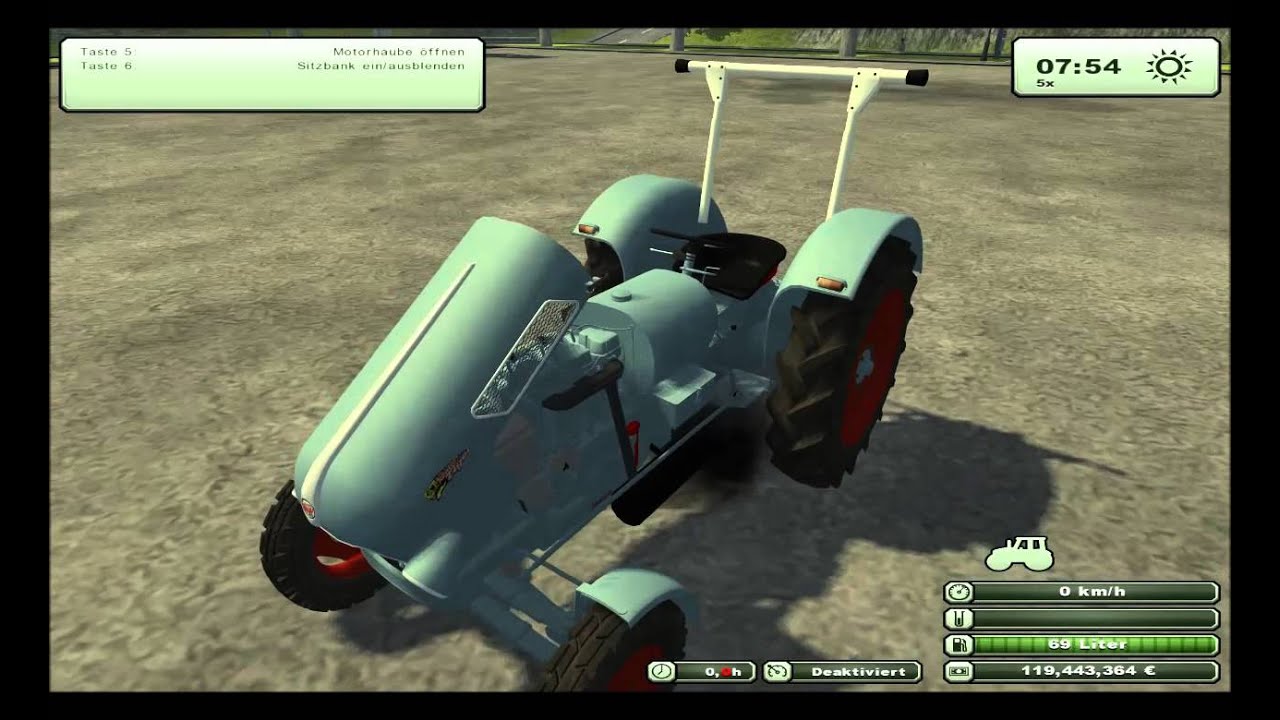 Eicher King Tiger EM300 v1.0 LS 2013 Mod + Downloadlink - YouTube