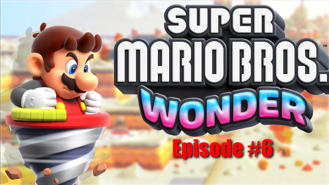 The Fungal Drill! (Super Mario Bros Wonder #6) - YouTube