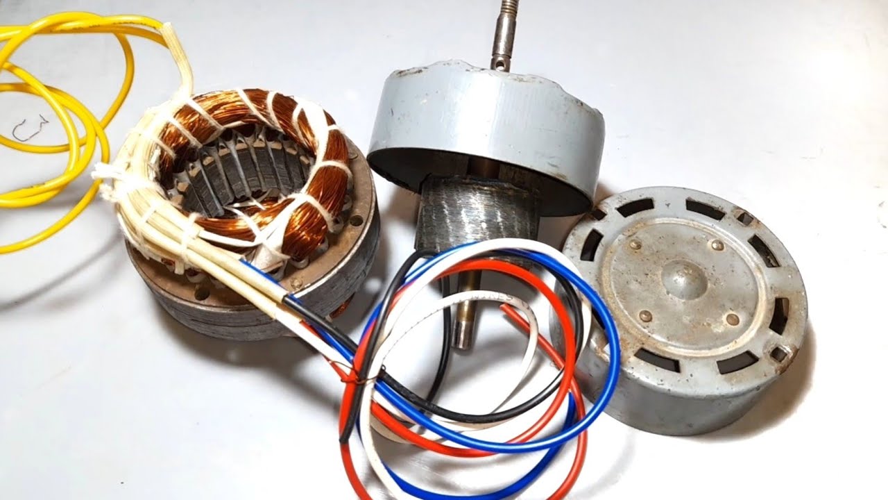 3 speed mini motor ki aluminium winding karna siko - YouTube