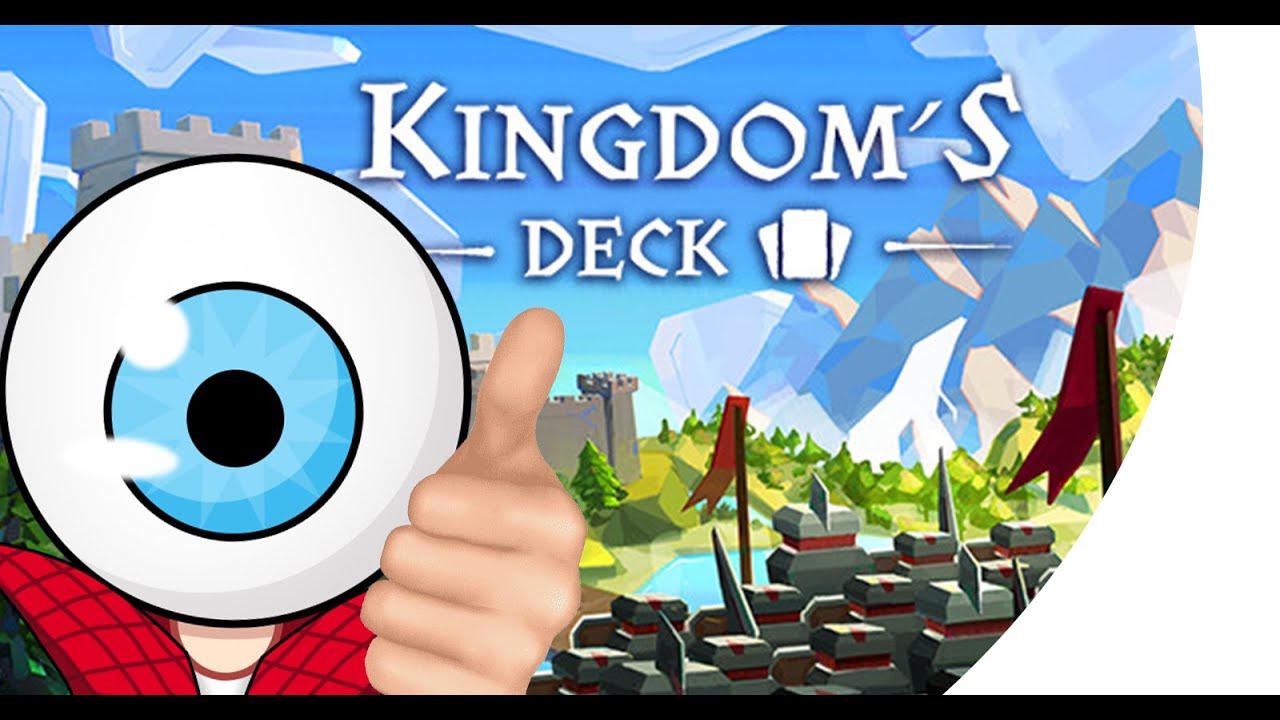 City builder con cartas - Kingdoms deck - YouTube