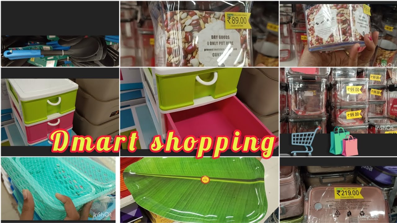 summer season ⛱️🌞#Dmart shopping 🛒🛍️#latest - YouTube