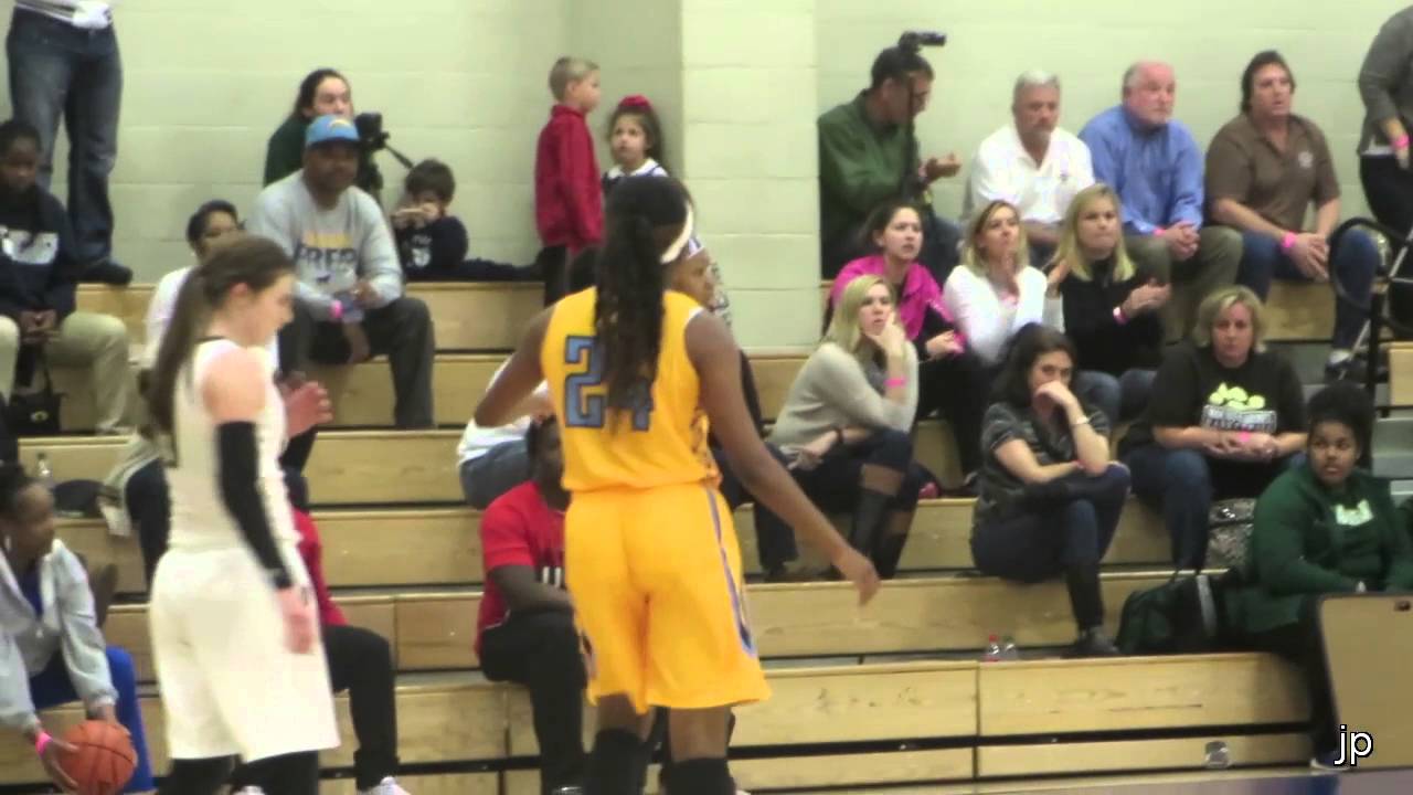 Sherry Porter Highlights, Madison Prep/Legends 2017 PG - YouTube