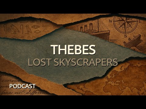 Egypt's Lost Skyscrapers ~ Naked History Podcast