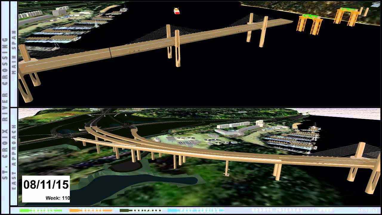 MnDOT | Timeline simulation - YouTube