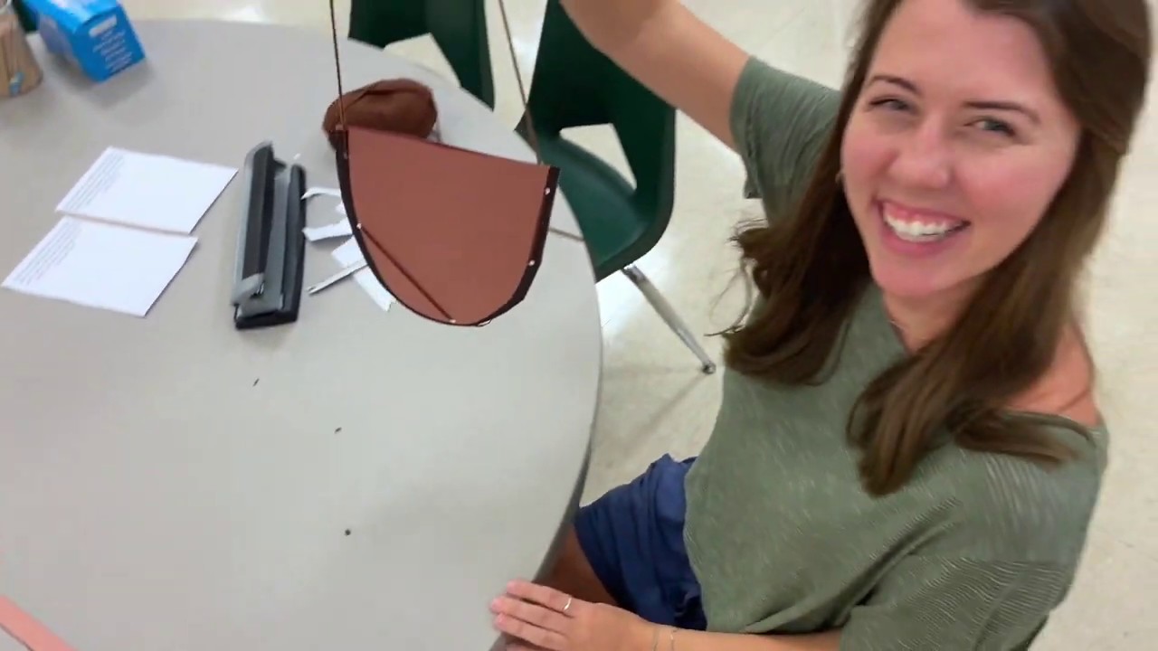 VBS Week 1 Craft-David's Shepherd Bag - YouTube