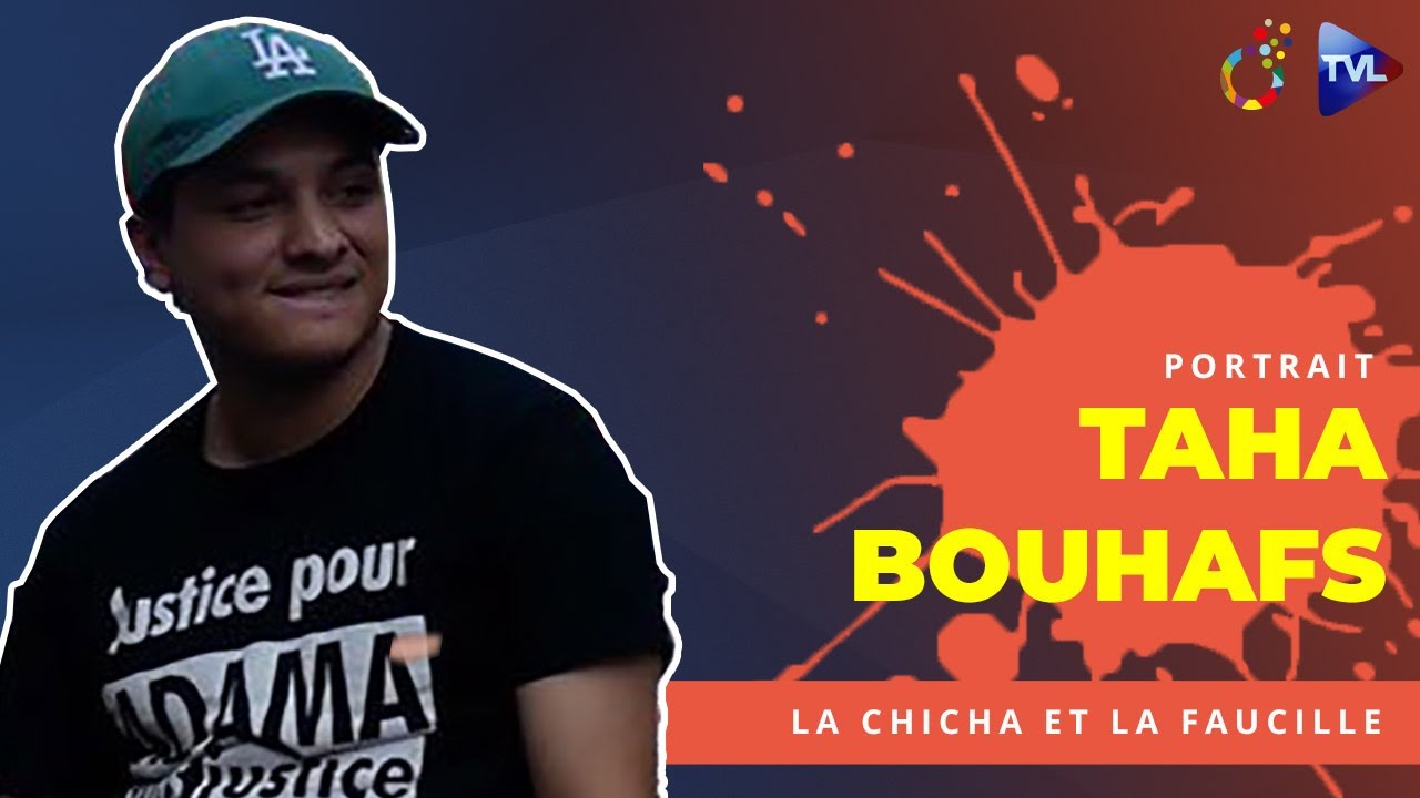 Taha Bouhafs, la chicha et la faucille. Portrait - YouTube