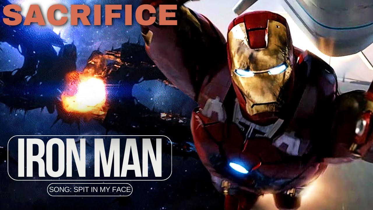 IRON MAN SACRIFICE - YOU WOULDN'T SACRIFICE YOURSELF - YouTube