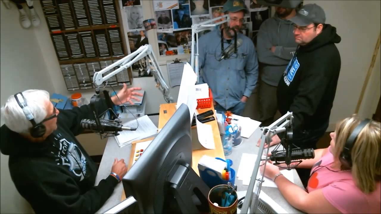 Downeast Dickering on B98.5 (Part 1) - YouTube