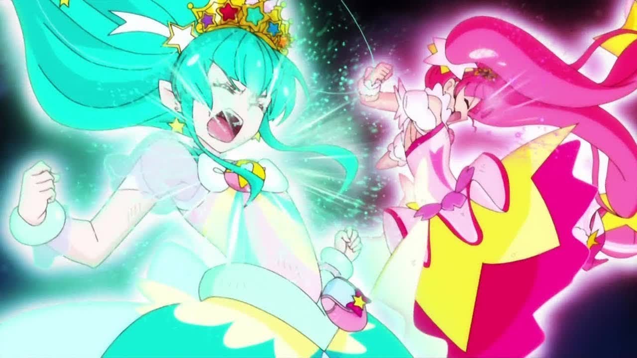 Star☆Twinkle Pretty Cure Final Battle 2 - YouTube