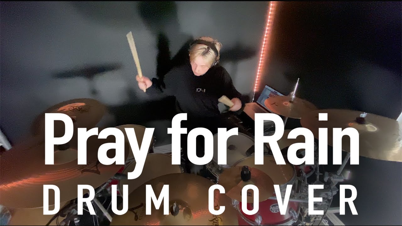 TOBY BEASLEY | 'Pray for Rain' - Polaris | DRUM COVER - YouTube