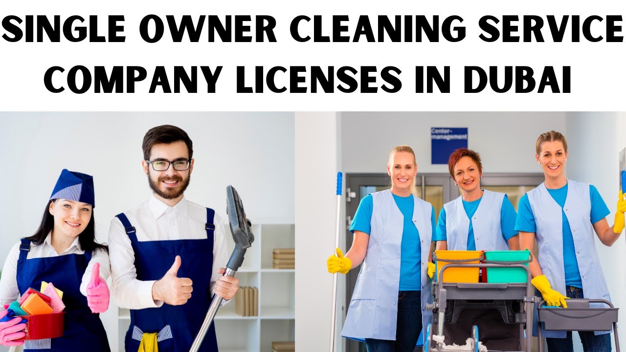Single Owner Cleaning Service Company Licenses in DUBAI for 15000 Only ...