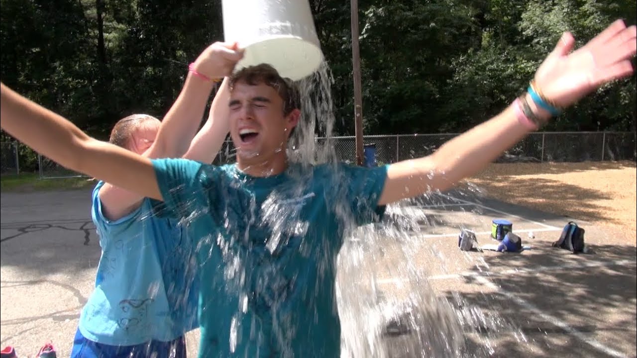 Ice Bucket Challenge - South School Camp Staff - YouTube