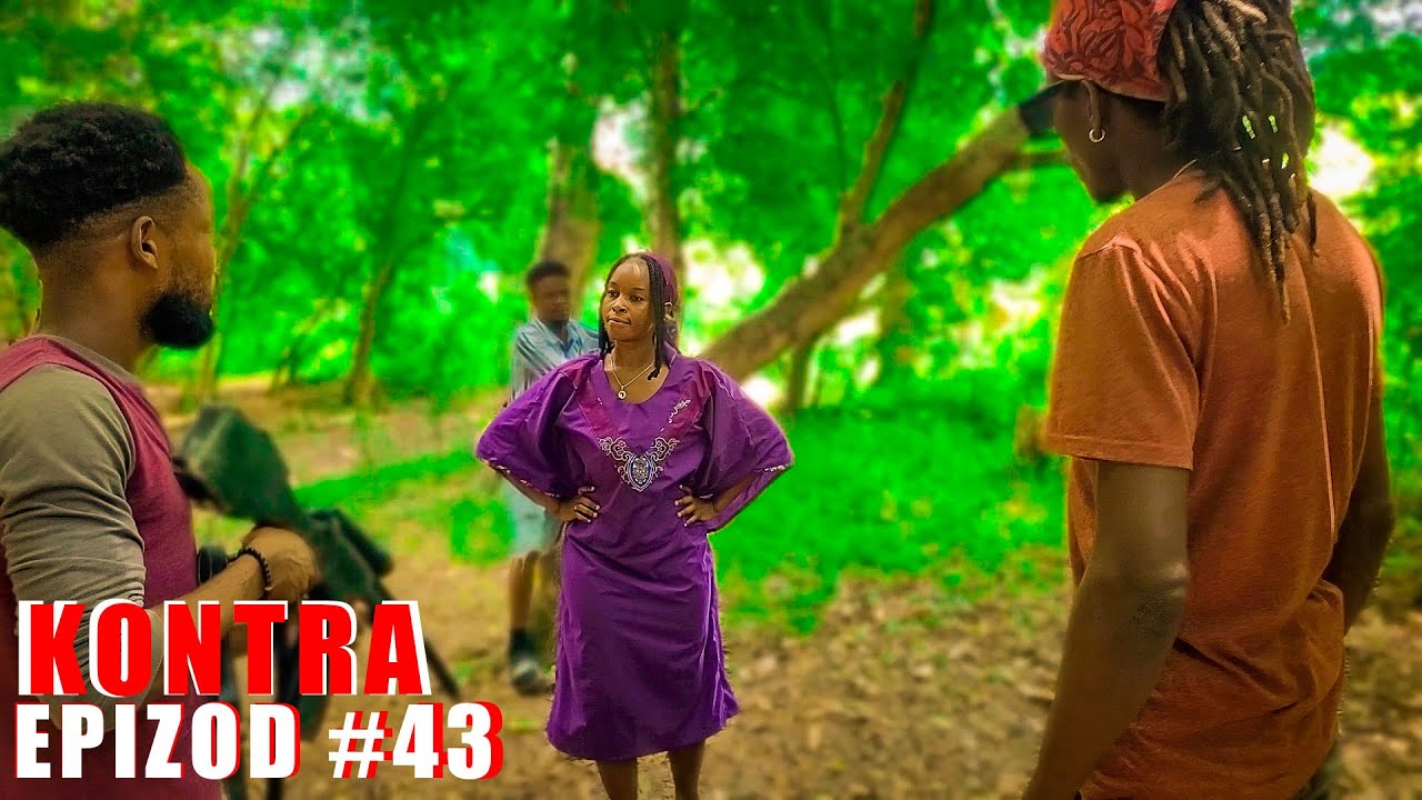 KONTRA epizod 43# solange|Jeff|Siyovle|Fafane|Jenny|Timerline|Sya|Ti ...