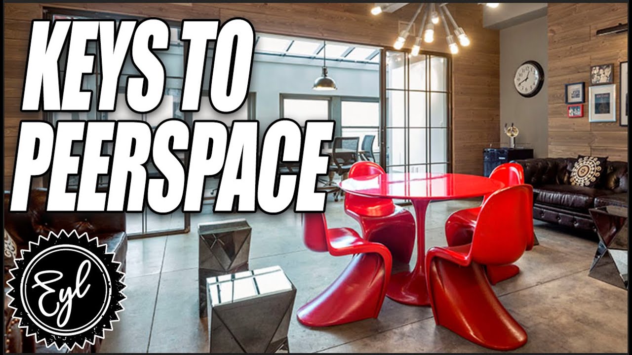 How to Make Money Renting Your House out in Peerspace - YouTube