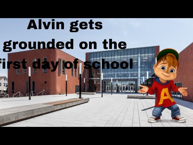 From The Goanimate Grounded Archives Alvin Gets Grounded