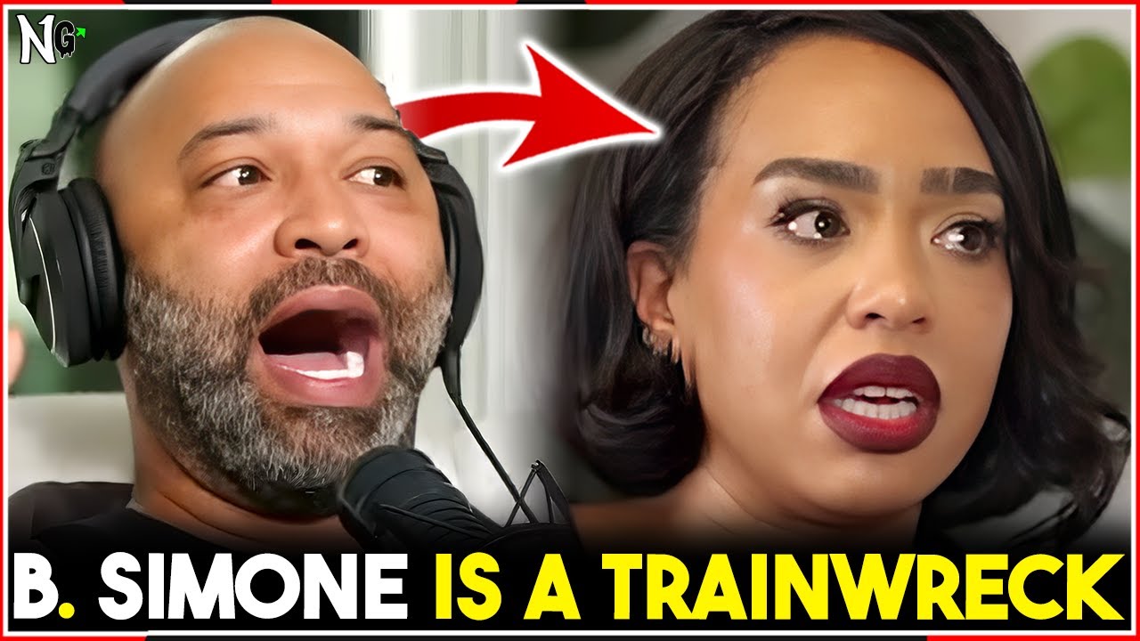 Joe Budden Reacts to B. Simone Crying about Going Broke & Not Being ...