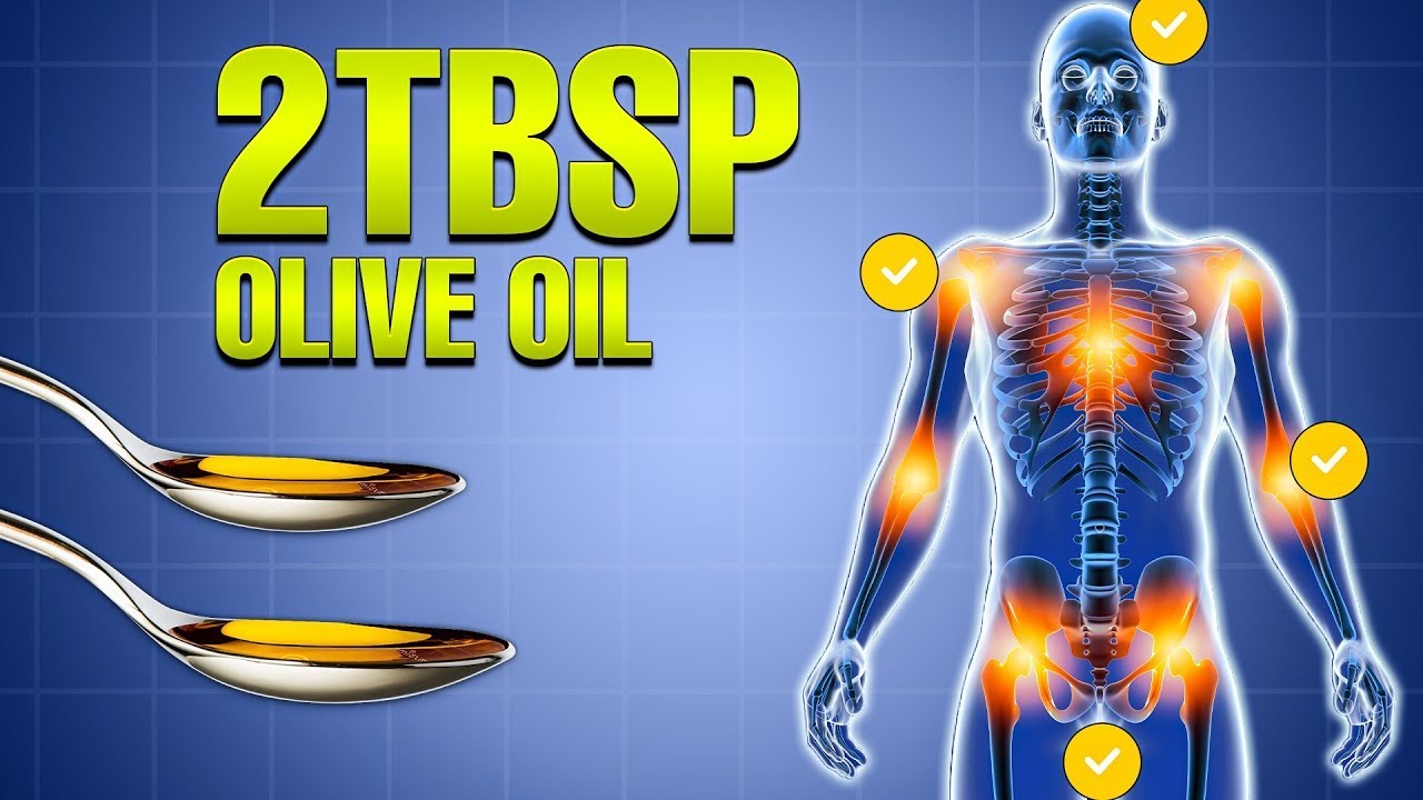 I Ate 2 TBSP of Olive Oil Daily and This Happened To My Body - YouTube