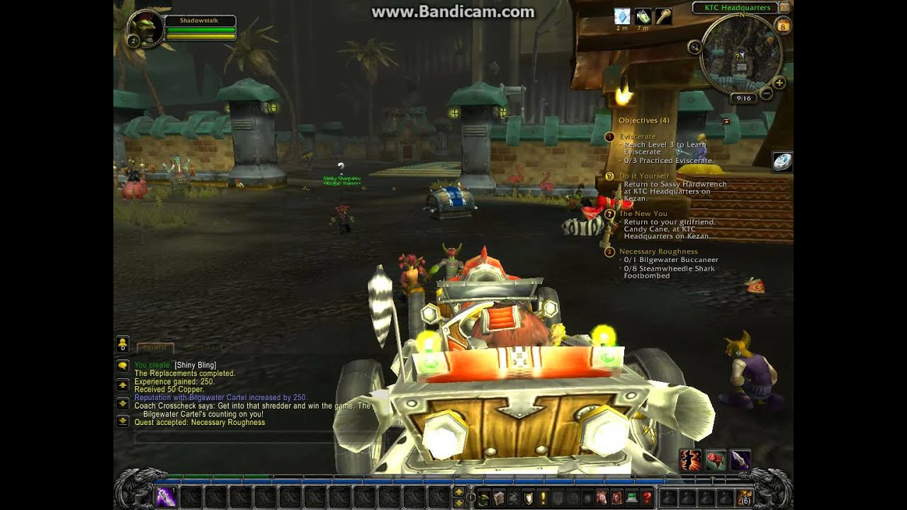 World of Warcraft Goblin Walkthrough part 2 - YouTube