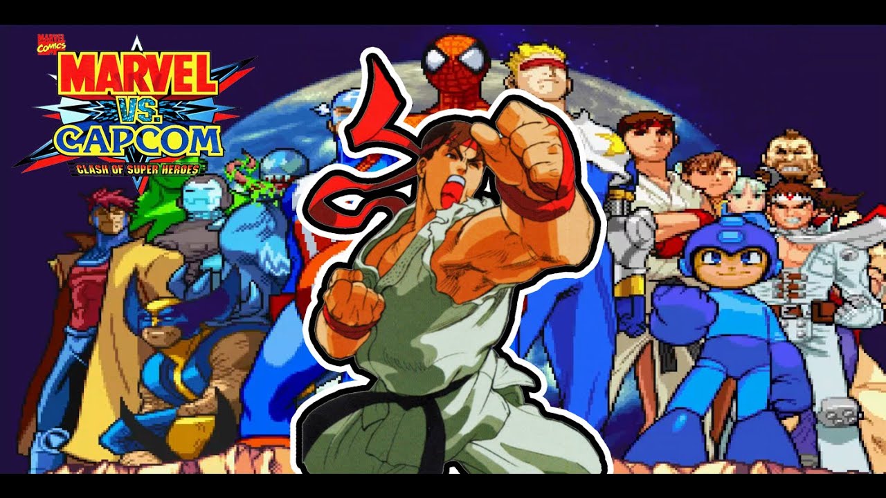 Marvel Vs Capcom #06 - Ryu - YouTube