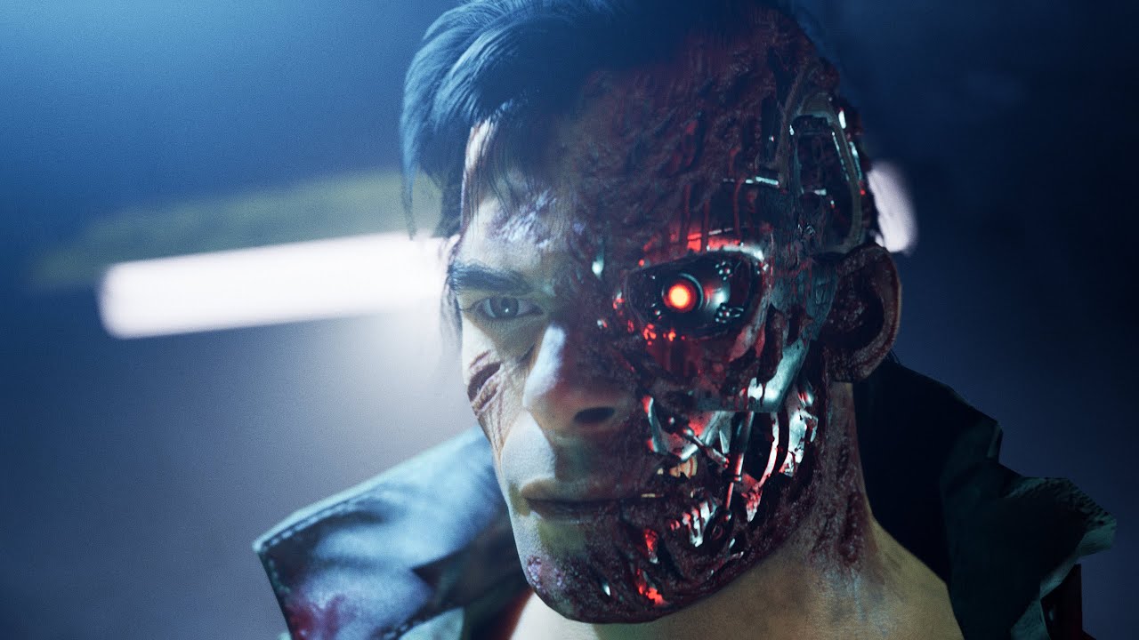 Igram Terminator Resistance Annihilation Line DLC #2 Kraj igre - YouTube