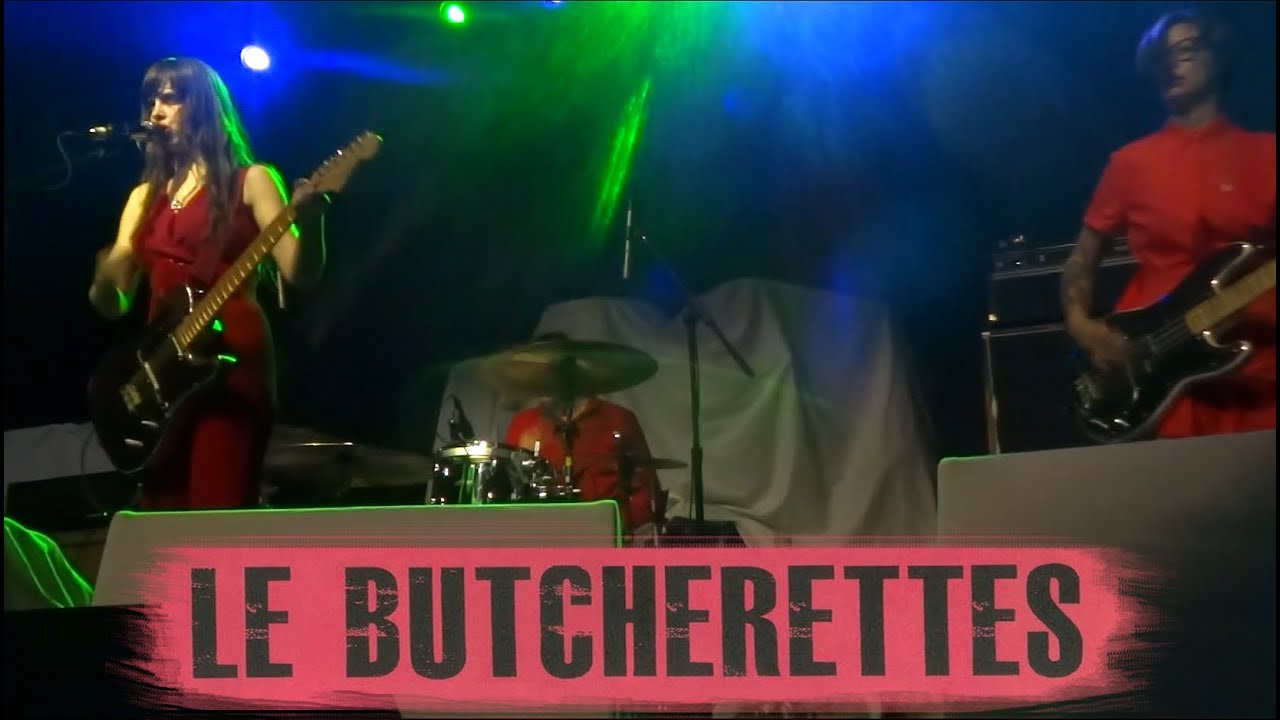 Le Butcherettes CONCERT 5/14/2015 Webster Hall NYC New York LIVE - YouTube