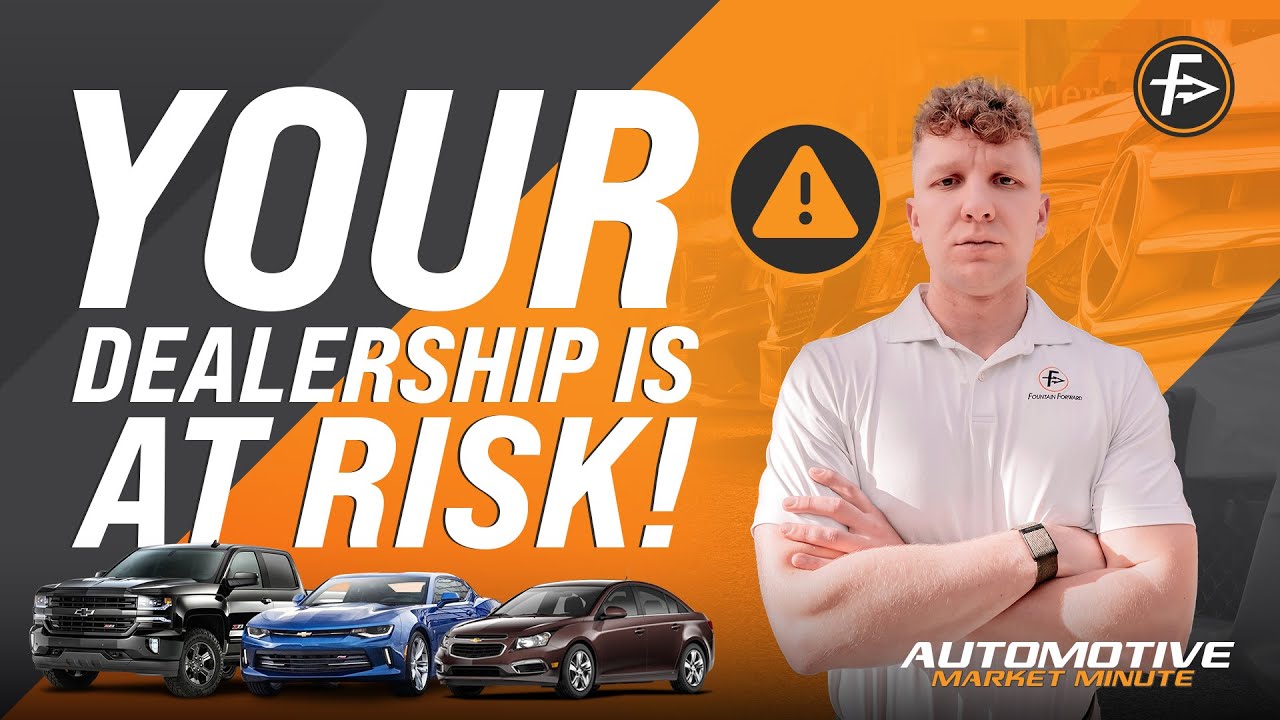 Auto Market Shake-Up: Is Your Dealership at Risk? - YouTube