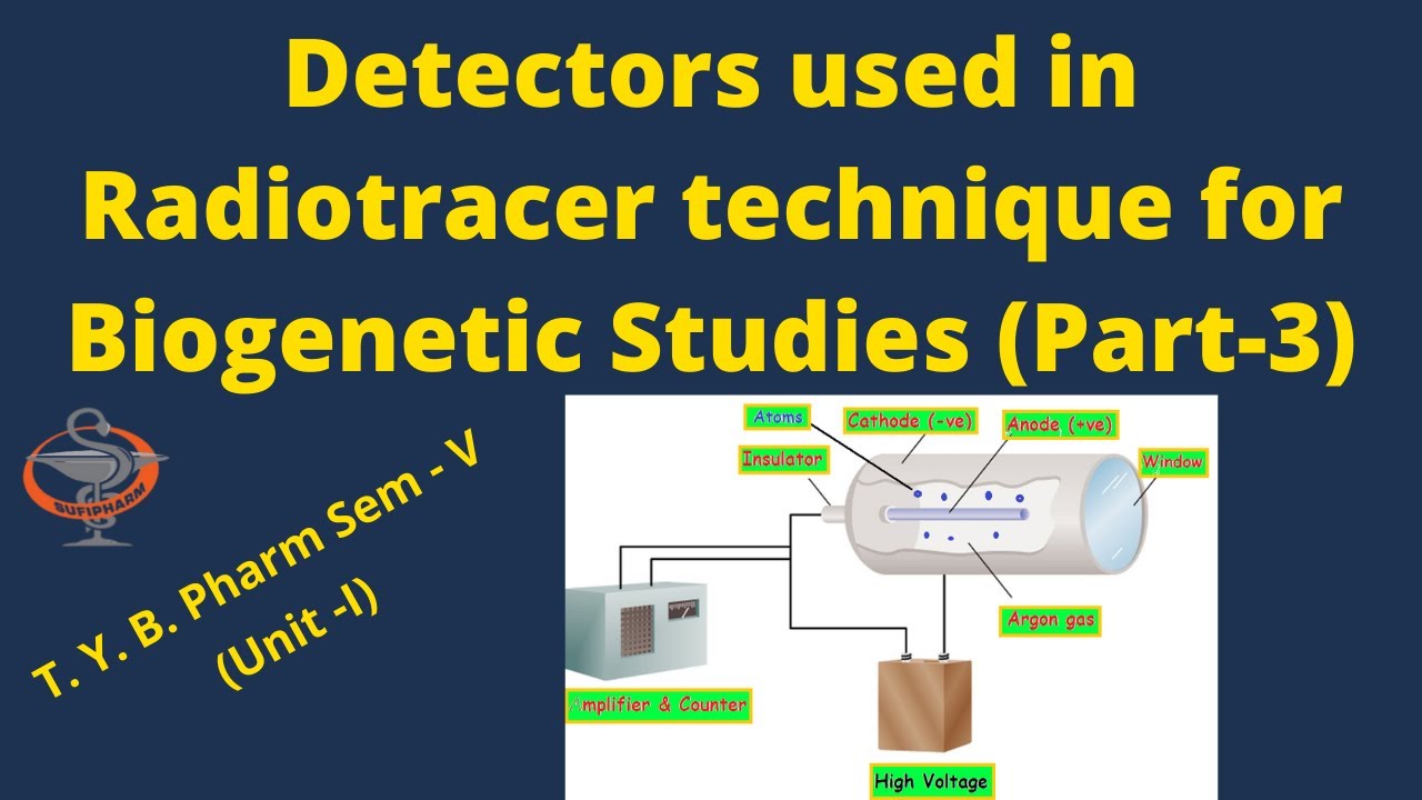 Detectors Used in Radiotracer Technique for Biogenetic study (HINDI ...