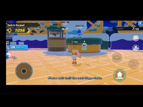 Sonic Rumble|Cream's gameplay part 9 - YouTube