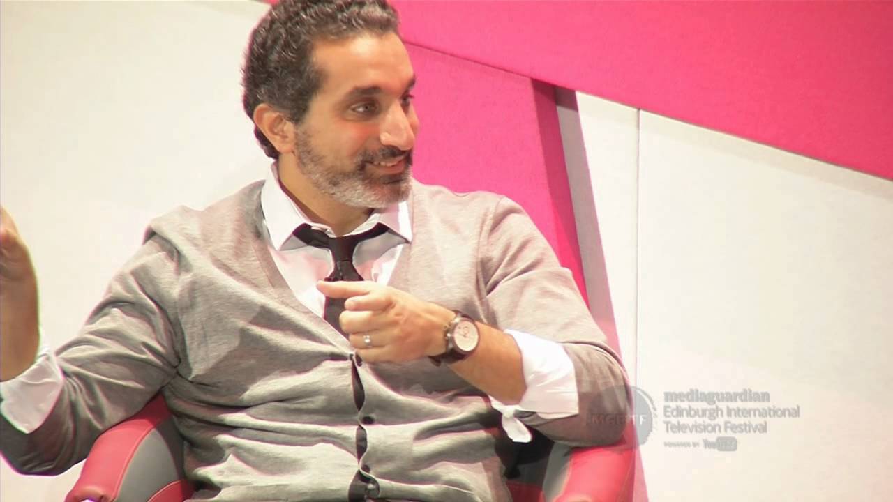 FULL SESSION - The Worldview Address: Bassem Youssef - YouTube