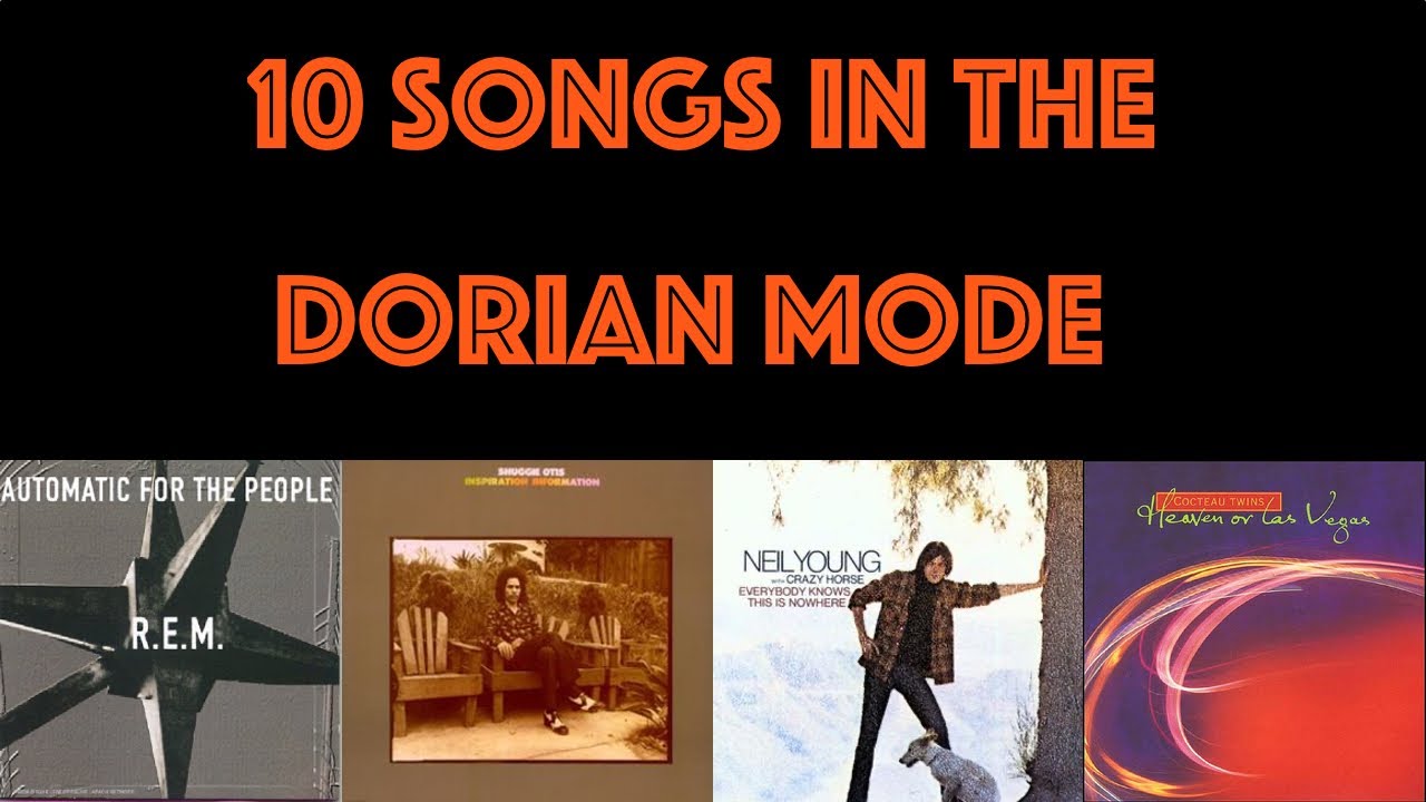 10 Songs in the Dorian Mode - YouTube