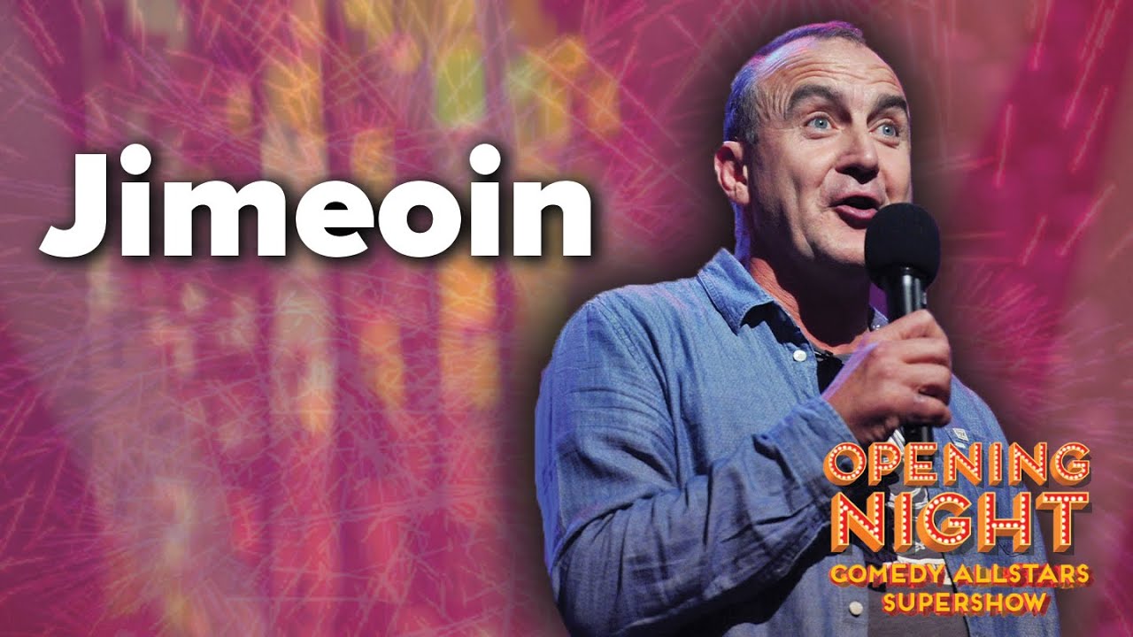 Jimeoin - 2015 Melbourne Comedy Festival Opening Night Comedy Allstars ...