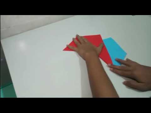 Make Origami Farewell Invitation Card - YouTube