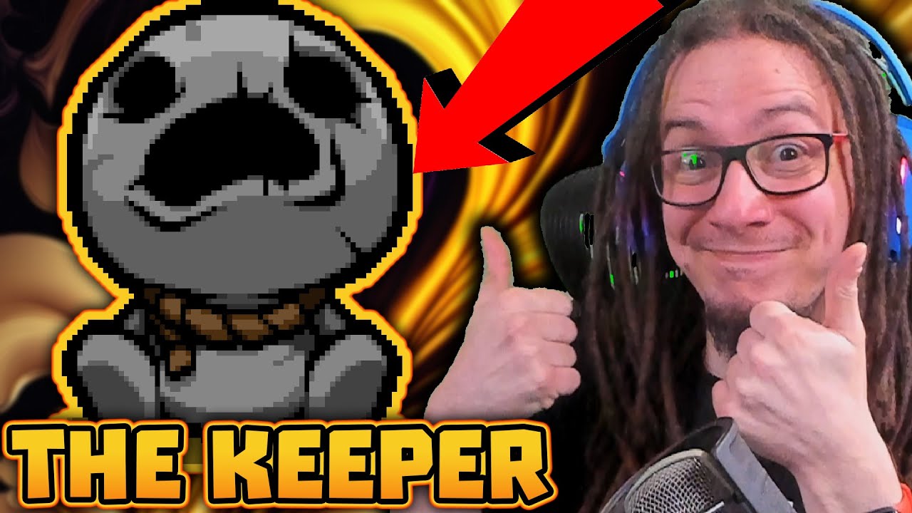 ЩЕ ПОБЕДИМ ЛИ ИГРАТА С THE KEEPER? | The Binding of Isaac: Repentance ...