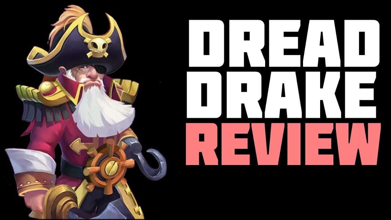 Castle Clash: Dread Drake - Hero Analysis - P2 - YouTube