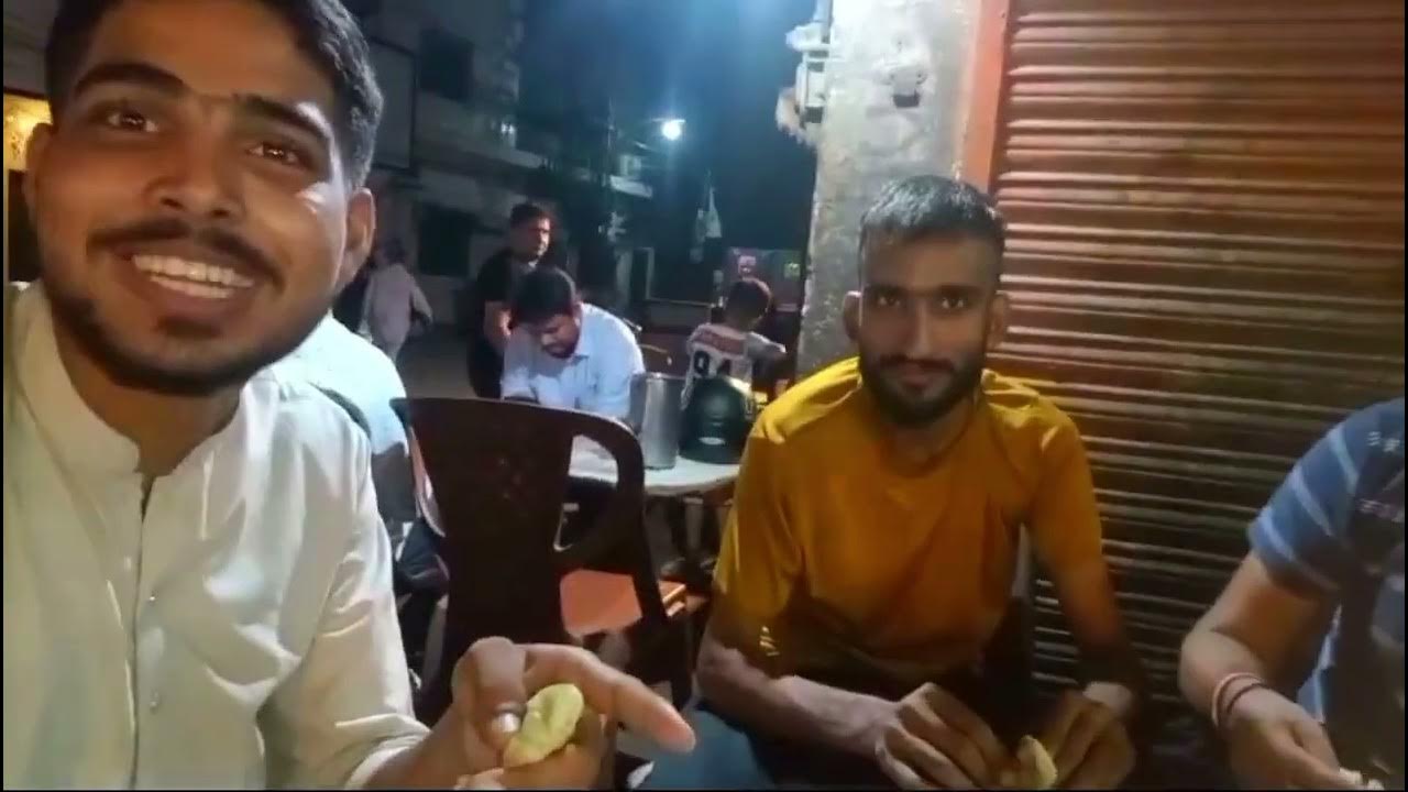 YouTube my new velog Today my friend took out 500 rupees from his pocket and came out to eat ...